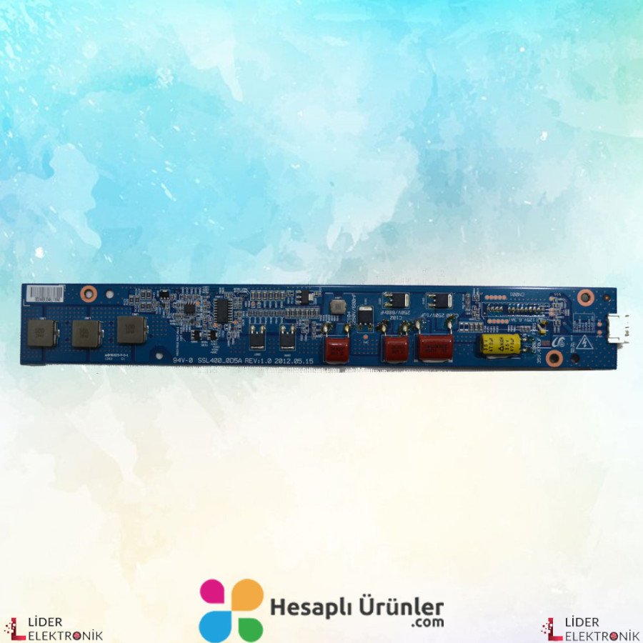 SSL-400-OD5A REV 1.00 led Driver Board Kartı Yedek Parça ...